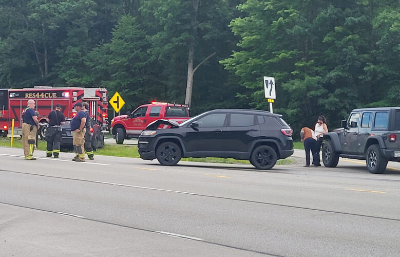 Wreck at the Coalton Exit | News, Sports, Jobs - The Intermountain